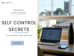 Self Control Secrets to Effortlessly Work from Home – Gone Travelling ...