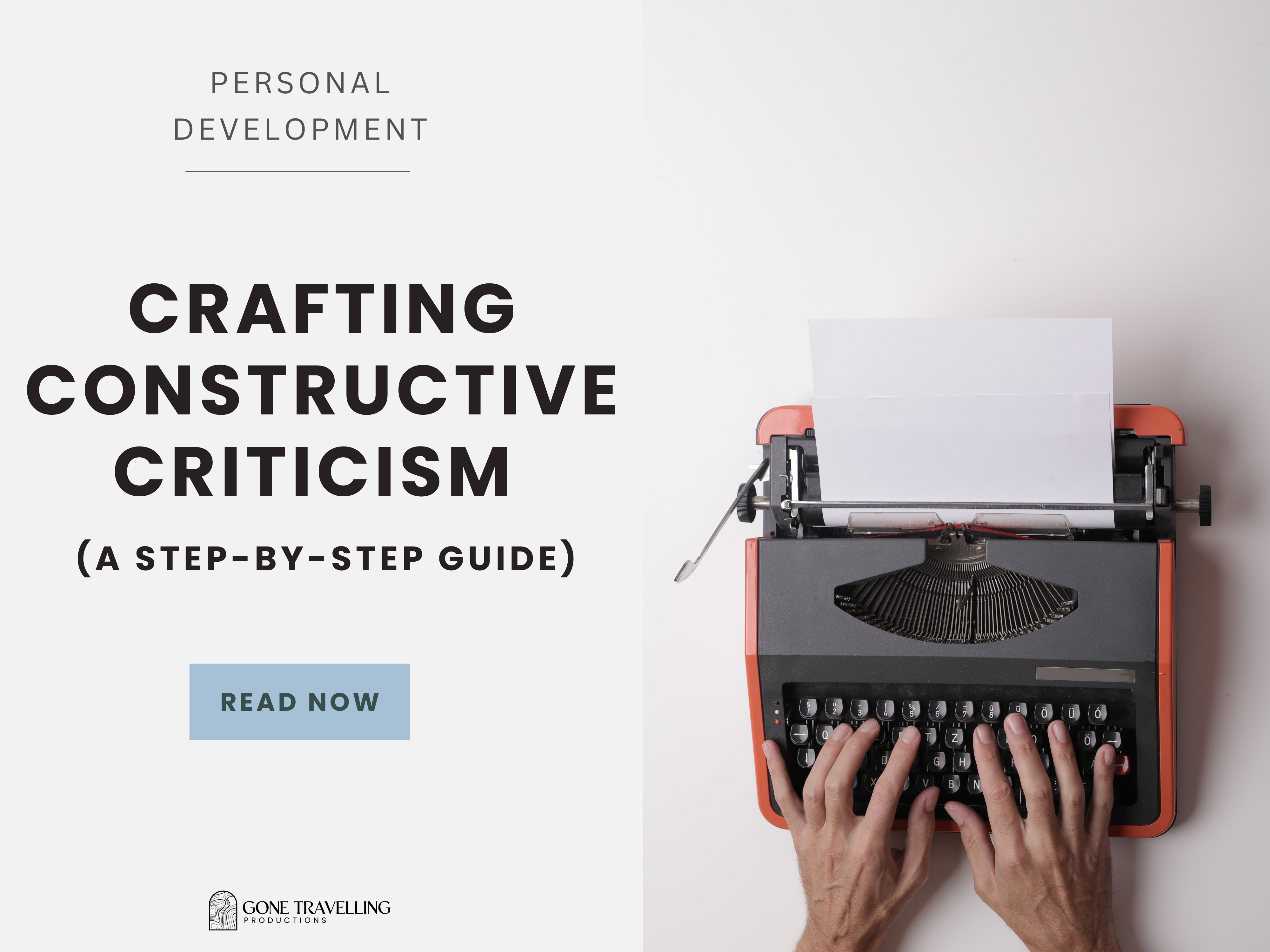 Crafting Constructive Criticism for Writers (a step-by-step guide ...