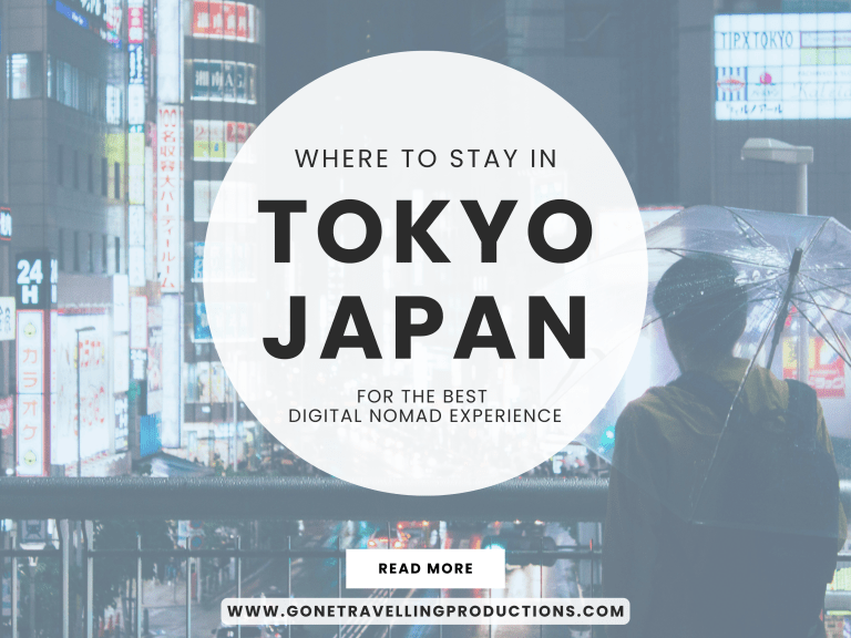 Where to Stay in Tokyo Japan for the Best Digital Nomad Experience ...