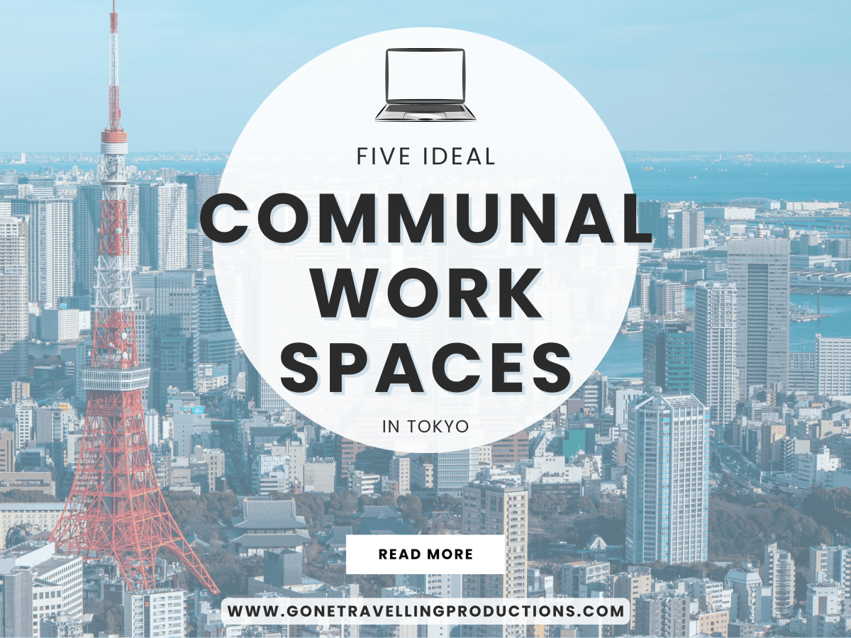 Five Ideal Communal Work Spaces and Coworking Offices in Tokyo – Gone ...