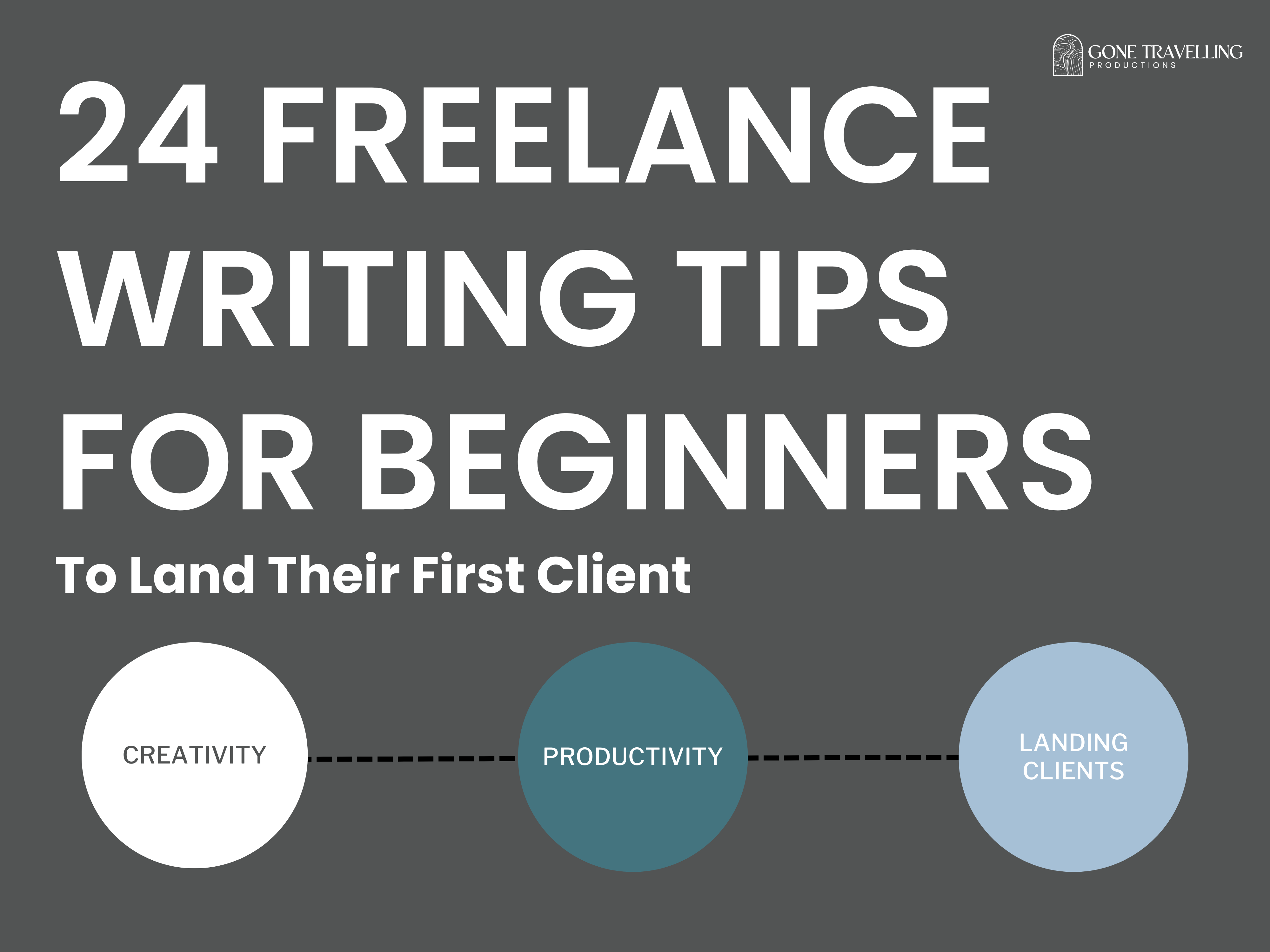 24 Freelance Writing Tips for Beginners to Land Their First Client ...