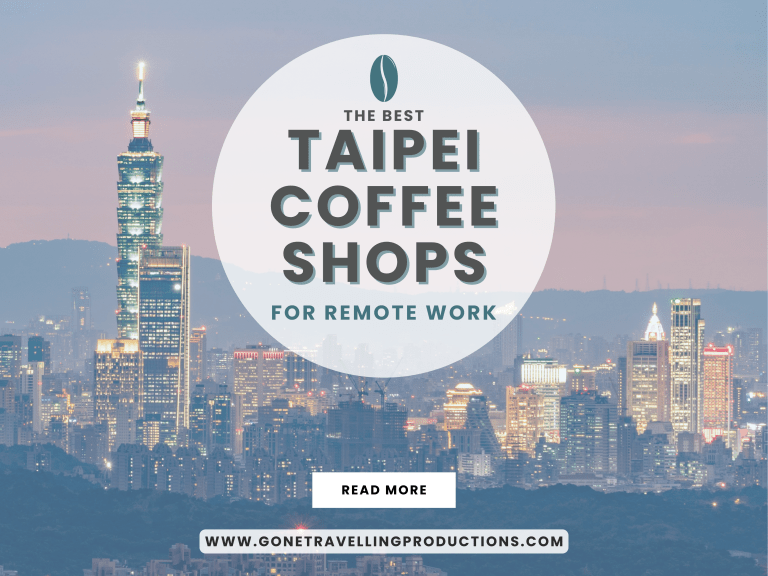 Best Taipei Coffee Shops for Remote Work – Gone Travelling Productions