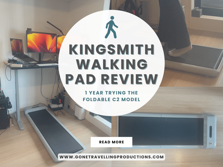 Kingsmith Walking Pad Review: 1 Year Trying the Foldable C2 Model ...