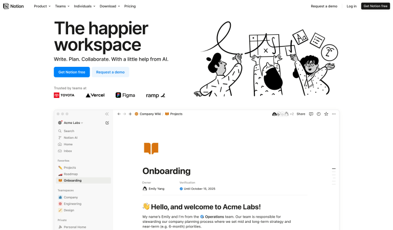 How I Use Notion as a Freelance Writer: A Beginner’s Guide – Gone ...