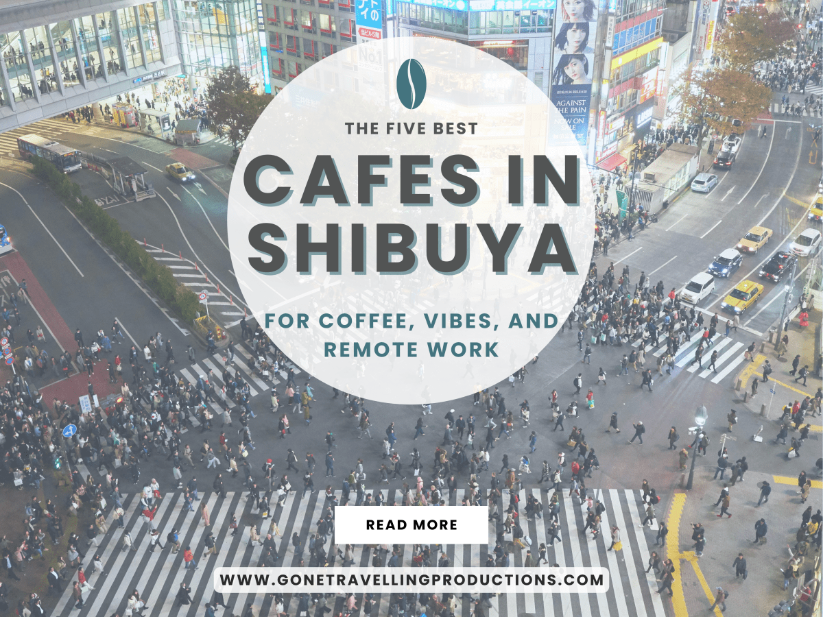 The Five Best Cafes in Shibuya for Coffee, Vibes, and Remote Work ...