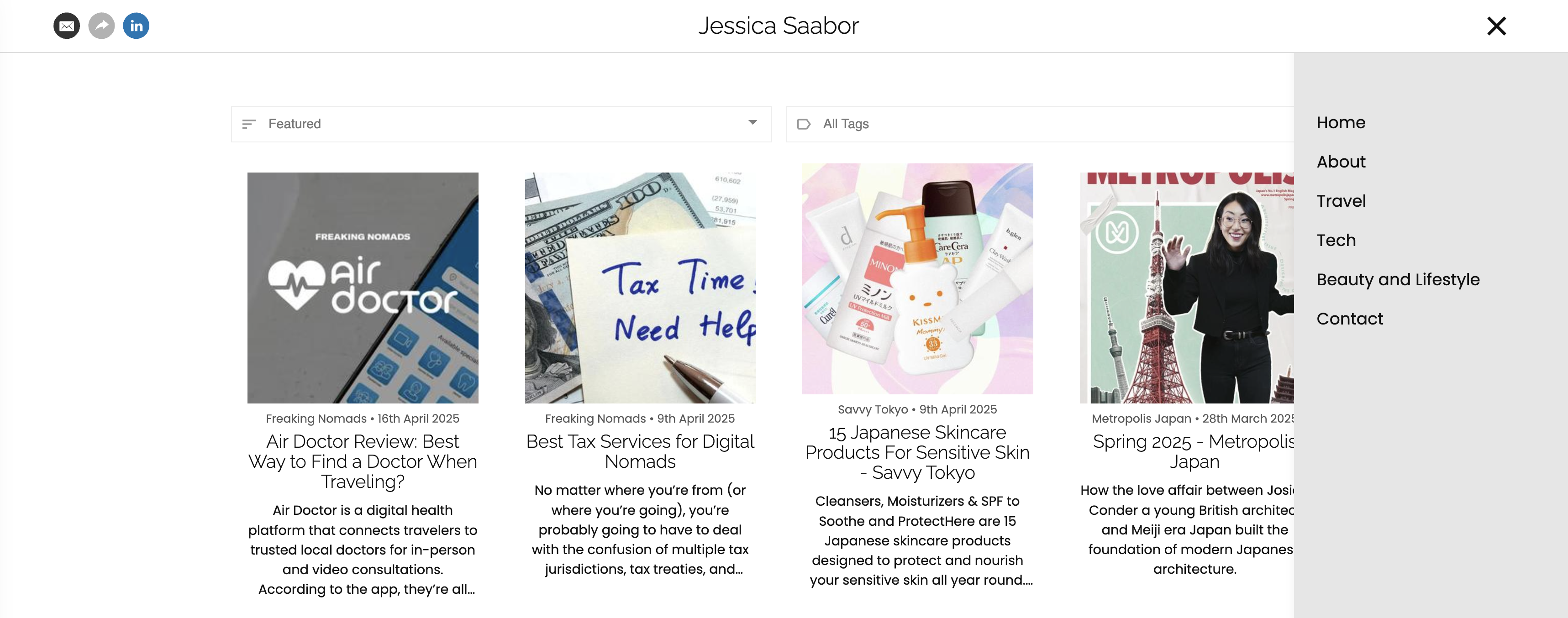 My Journo Portfolio Review for Freelance Writers – Gone Travelling ...