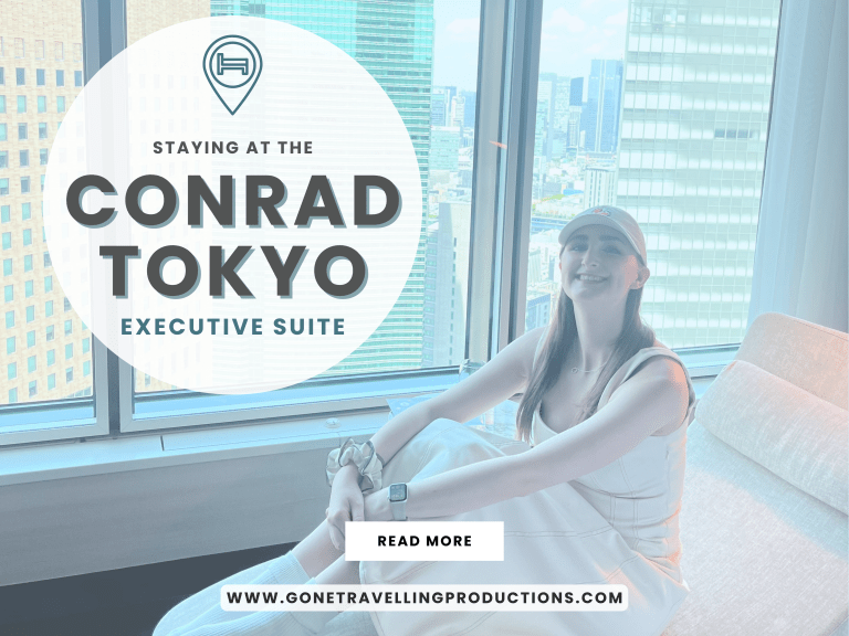Staying at the Conrad Tokyo Executive Suite (as a remote worker) – Gone ...