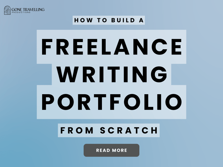 How to Build a Freelance Writing Portfolio From Scratch – Gone ...