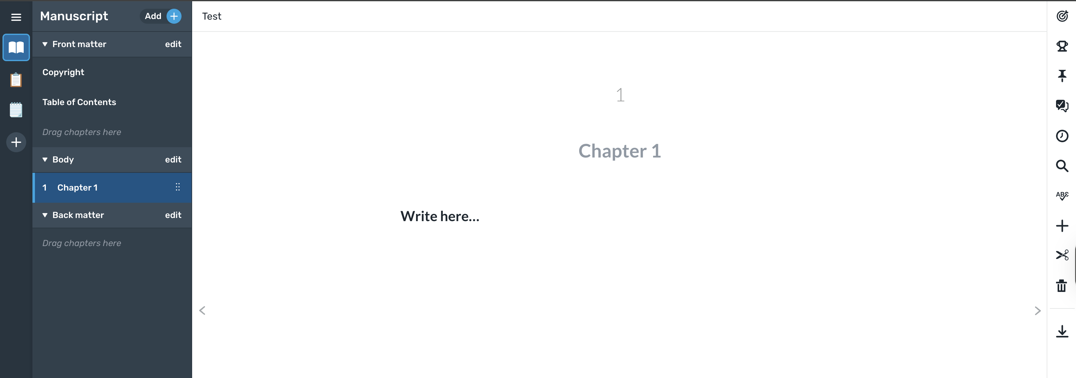 Reviewing Reedsy Studio: An Online Writing App for Authors – Gone ...