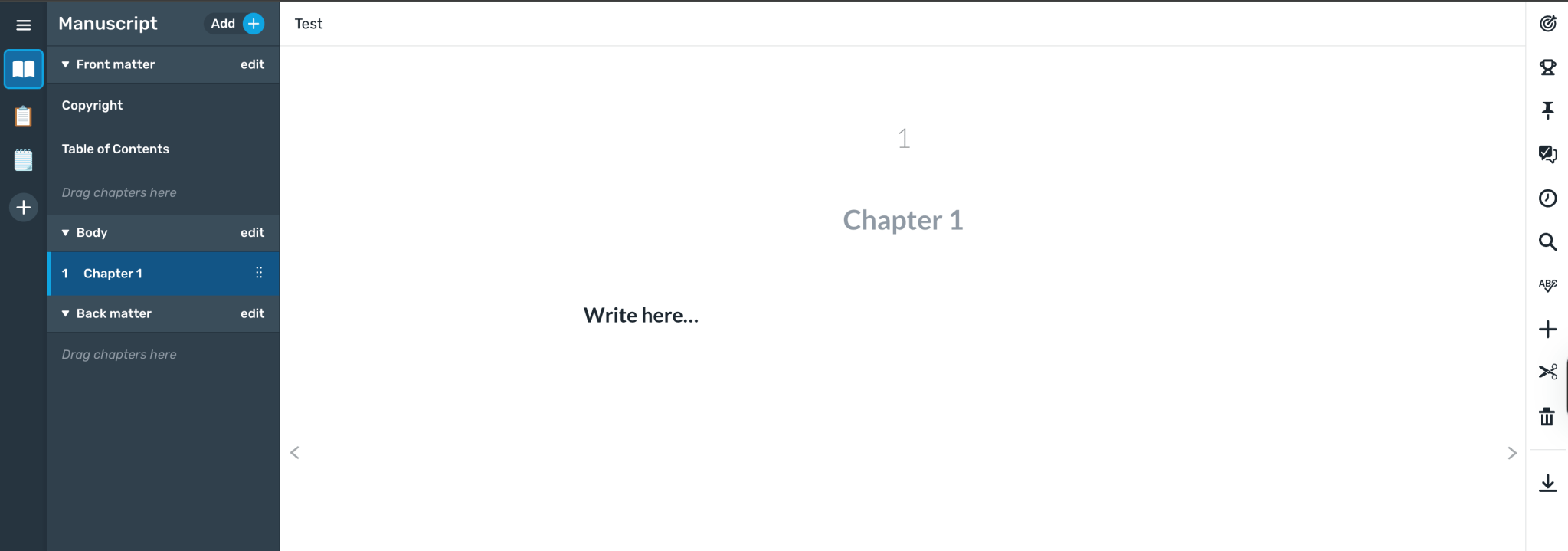 Reviewing Reedsy Studio: An Online Writing App for Authors – Gone ...